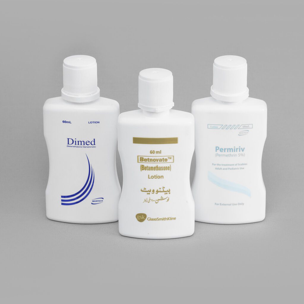 Printed Bottles – National Care Pack
